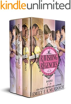 Amazon.com: Ravishing Regencies: Books 1-3: A Steamy Regency Romance Boxset (Ravishing Regencies ...