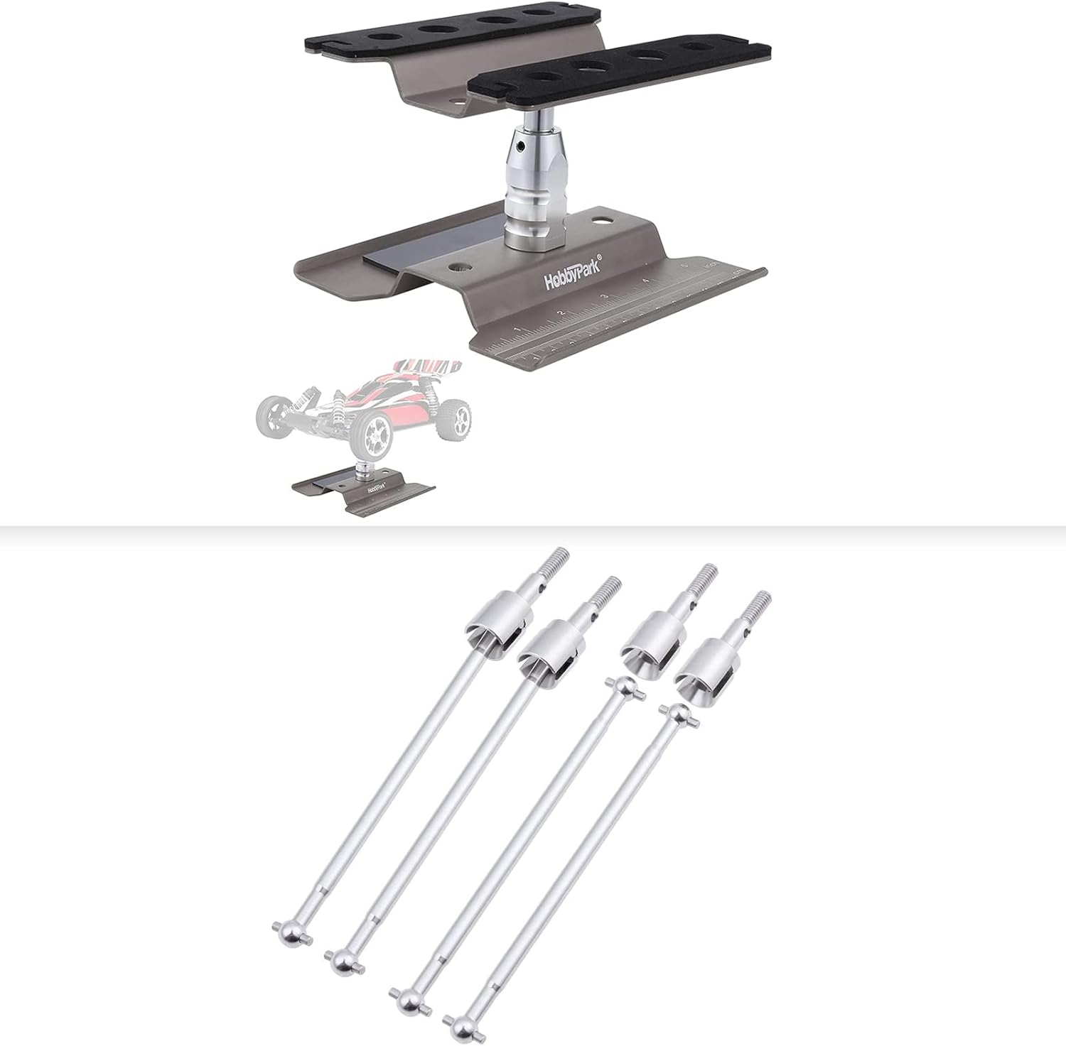 Amazon.com: Hobbypark Drive Shaft for Redcat Volcano EPX and RC Car ...