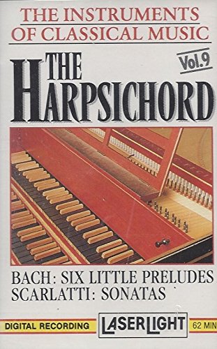 Amazon.com: The Instruments of Classical Music - The Harpsichord (Vol ...
