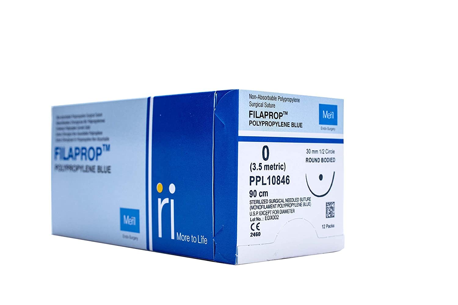 Meril Filaprop Suture PPL10 846 | Synthetic Non- Absorbable ...