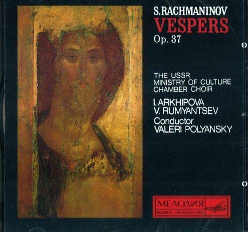 Rachmaninov. Vespers, op. 37. Irina Arkhipova, State Chamber Choir, cond. Valery Polyansky ...