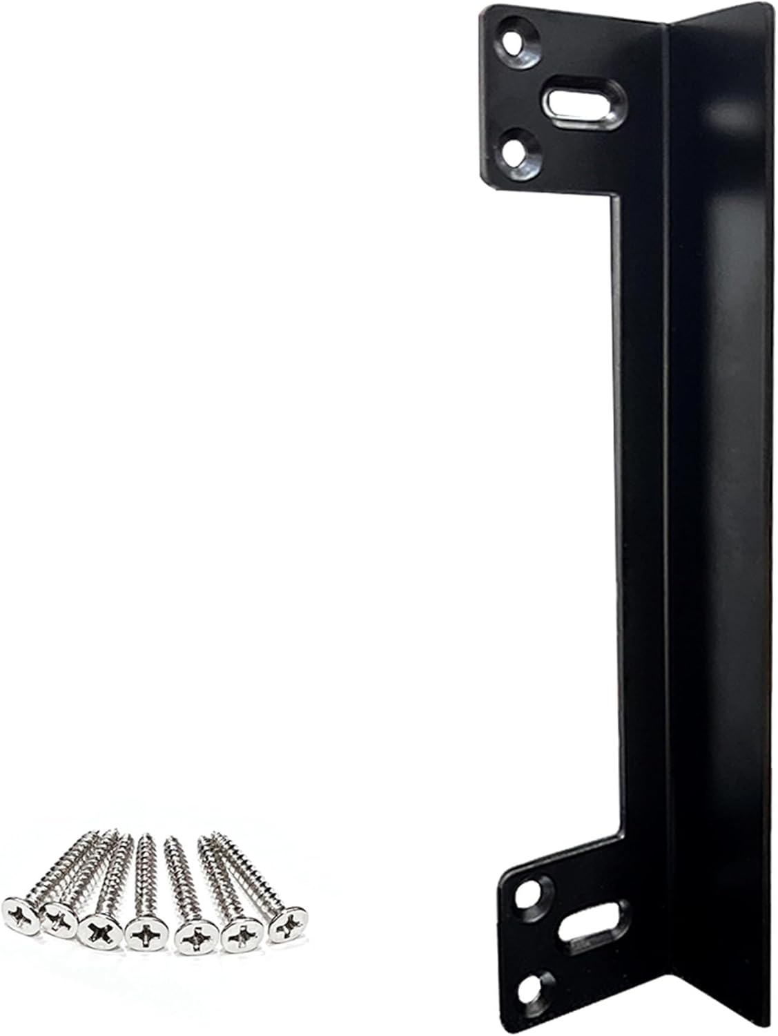 AOZULIJI Door Latch Guard Plate, 7” Latch Guard Plate Cover – Cover The ...