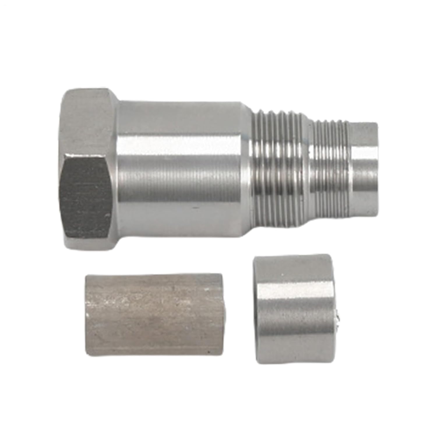 Stainless Steel Oxygen Sensor Extension Adapter – Oxygen Sensor ...