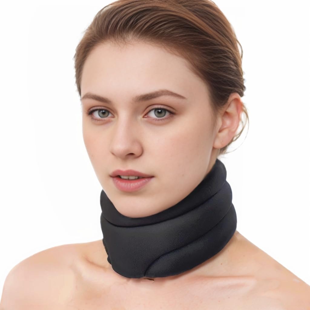 Adjustable Neck Brace for Neck Pain Relief Comfortable Neck Support ...