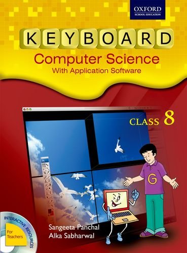 Keyboard Computer Science Class 8 : Sangeeta Panchal, Alka Sabharwal ...