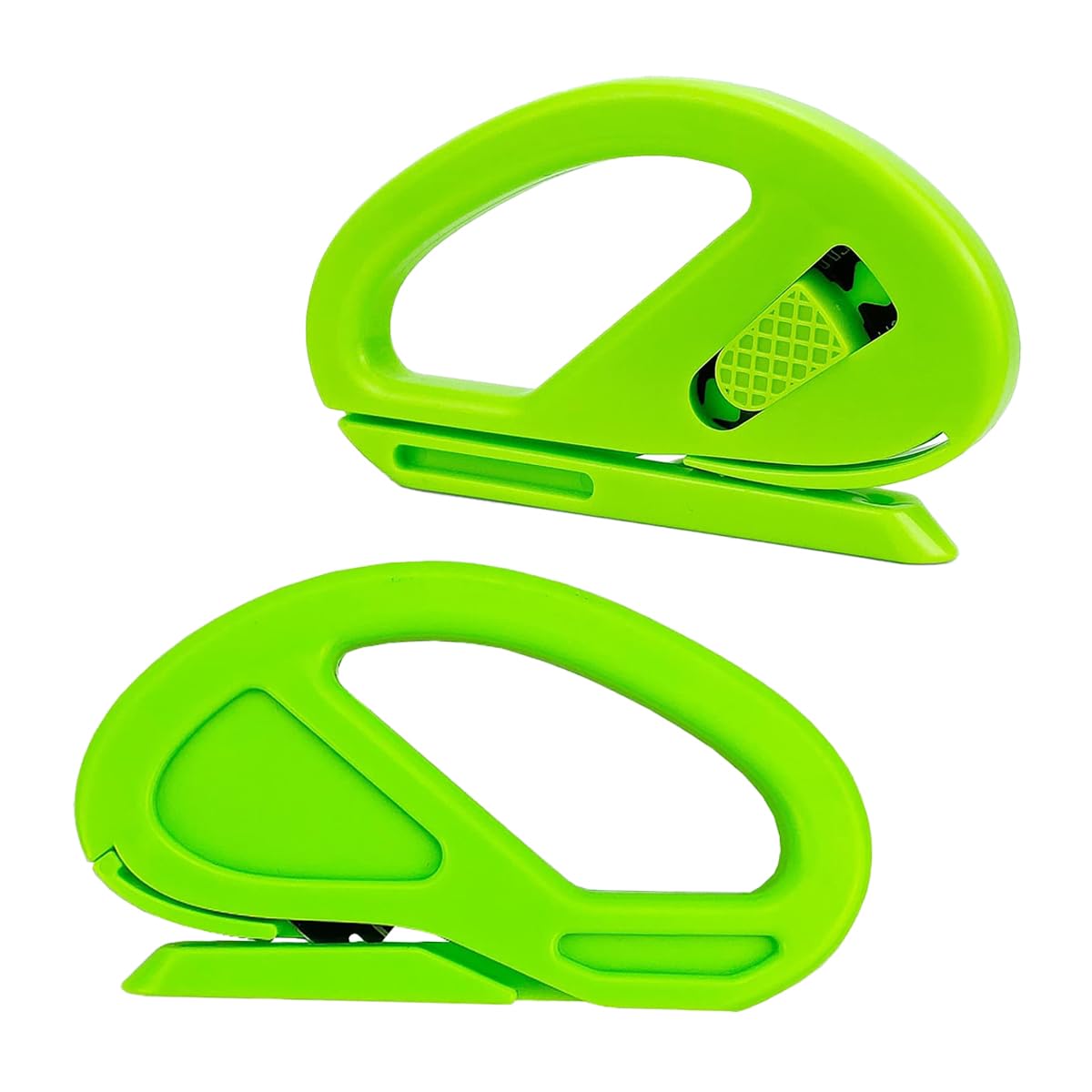 Amazon.com: 2PCS Wrapping Paper Cutter, Snitty Safety Vinyl Film ...