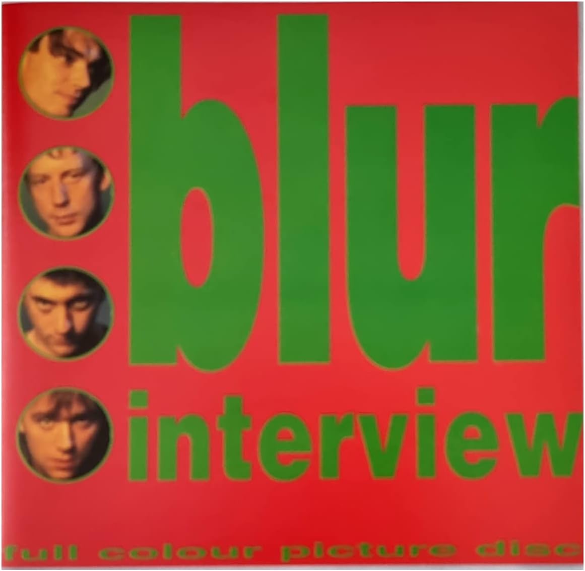Blur Interview Disc: Amazon.co.uk: CDs & Vinyl