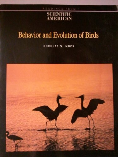Behavior and Evolution of Birds: Readings from Scientific American ...