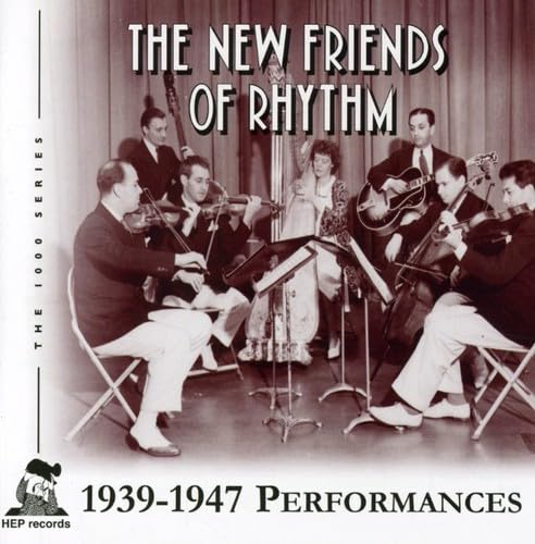The New Friends of Rhythm, Victor Young, Alan Shulman, Fats Waller ...