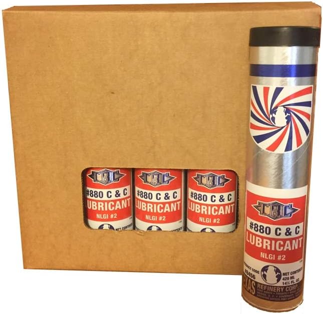 Amazon.com: Texas Refinery Corp. TRC 880 Crown & Chassis (C&C) Grease ...