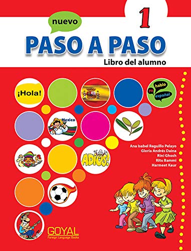 Amazon.com: NUEVO 1 PASO A PASO LIBRO DEL ALUMNO: 9789388141529: Rini ...