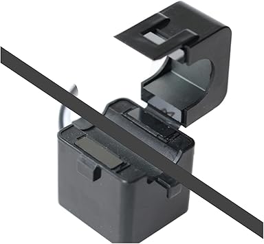 Current Transformer Clamp,Split CT Current Sensor,2pcs Split Core on ...