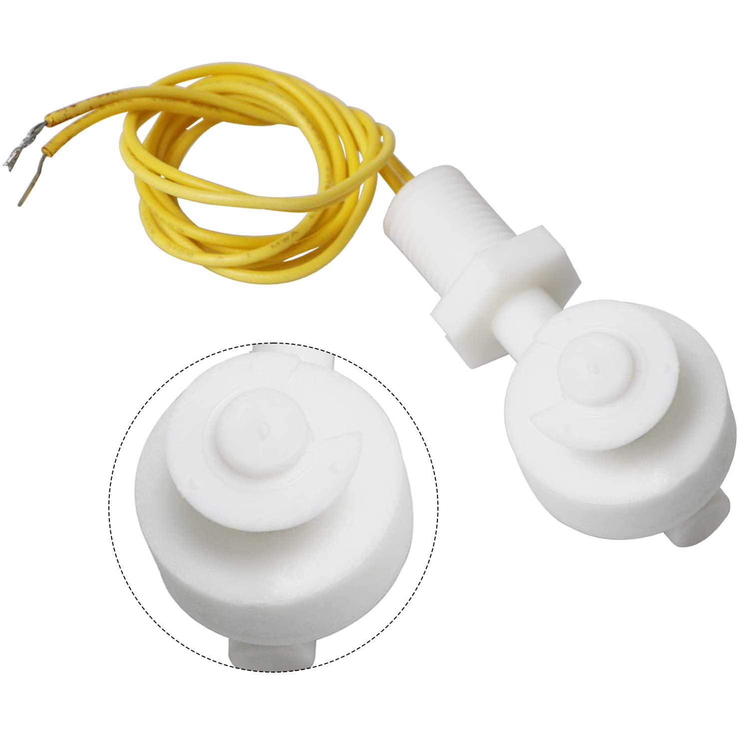Snapklik.com : Liquid Level Switch Sensor PP, Water Liquid Level Sensor ...