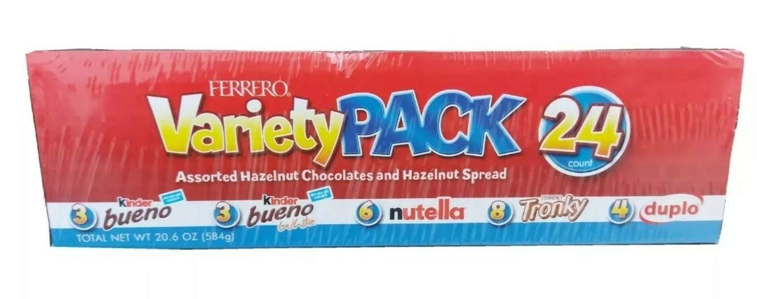 Ferrero Variety Pack 24 ct As...B078PP6LYL | Encarguelo.com