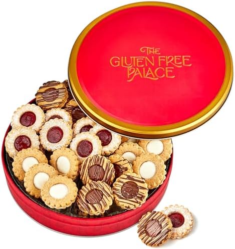 Amazon.com: Gluten Free Palace Cookie Gift Basket – Assorted Shortbread ...