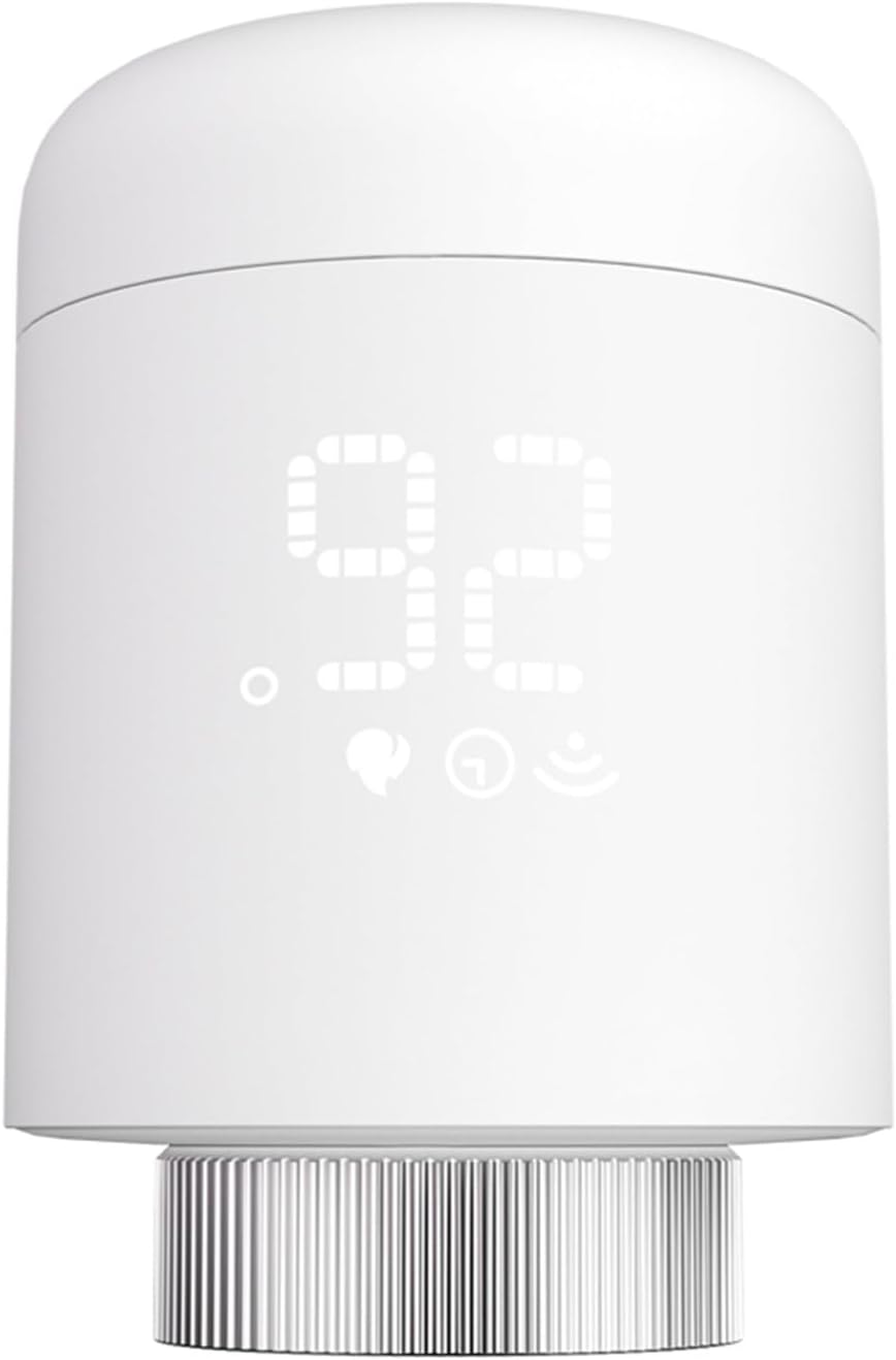 Smart TRV Radiator Thermostat Valve WiFi Zigbee Radiator Actuator ...