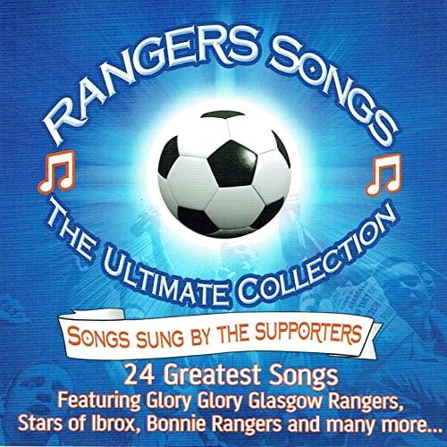 Amazon.com: The Ultimate Collection: Rangers Supporters Songs : The ...