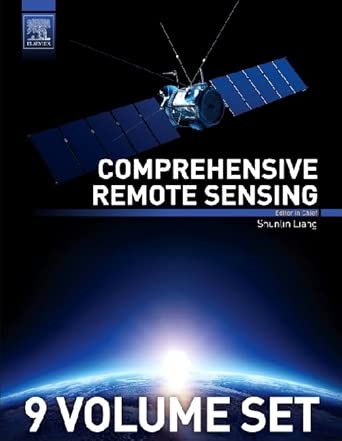 Buy COMPREHENSIVE REMOTE SENSING, 9 VOL. SET ,1ST EDITION Book Online at Low Prices in India ...