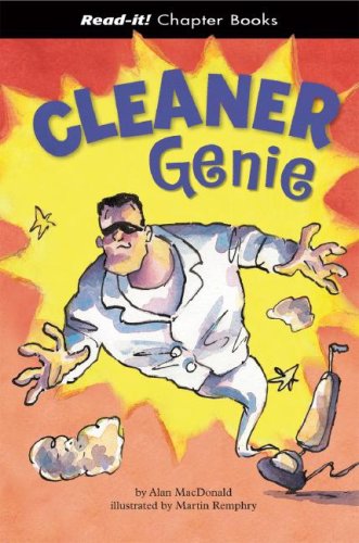 Amazon.com: Cleaner Genie (Read-It! Chapter Books): 9781404831148 ...