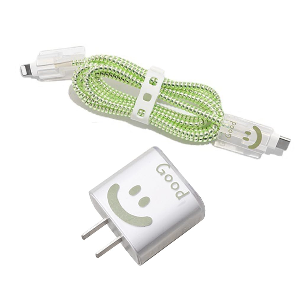 Verilux® Charger Protector, Set of 4Pcs Charger Cover Cable Coil Sleeve ...