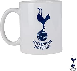 Tottenham Hotspur Start Your Day The Spurs Way: 11oz Ceramic Club Badge ...