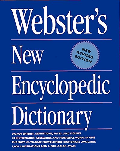 Amazon.com: Webster's New Encyclopedic Dictionary: 9781884822254 ...