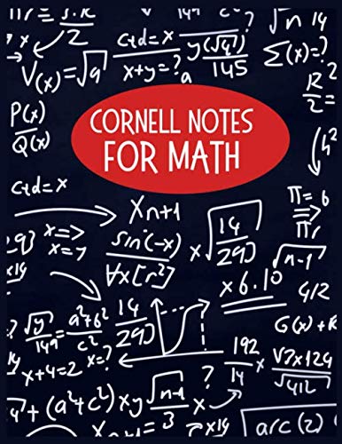 Cornell Notes for Math: Cornell Notes for Middle School Math, Universal ...
