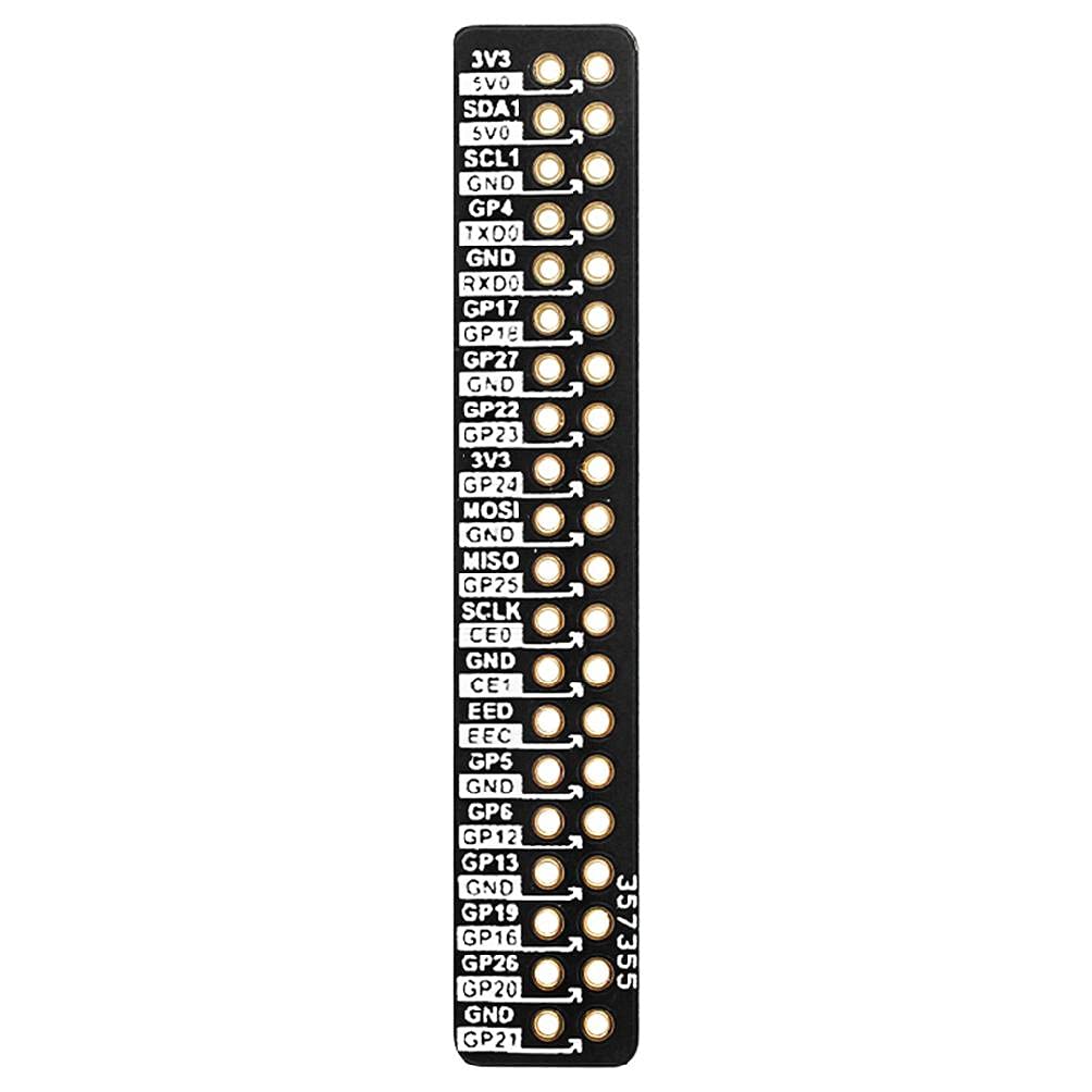 40 Pin Gpio Reference Board For The Raspberry Pi Model | Desertcart KUWAIT