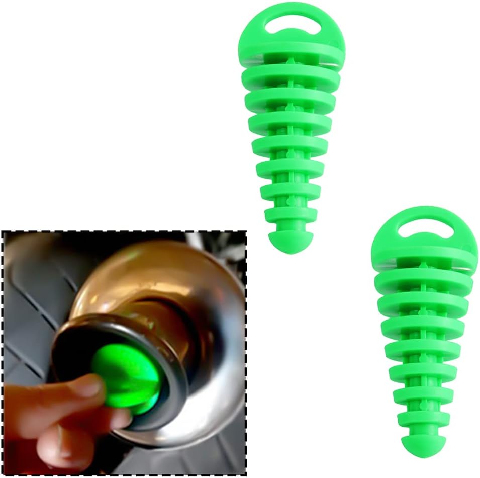 Amazon.com: Motorcycle Muffler Exhaust Wash Plug, 2Pcs Silicone ...