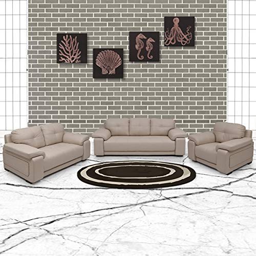 HITECH FURNITURES Six Seater Sofa LHS Aligment Solid Sal Wood Sofa ...