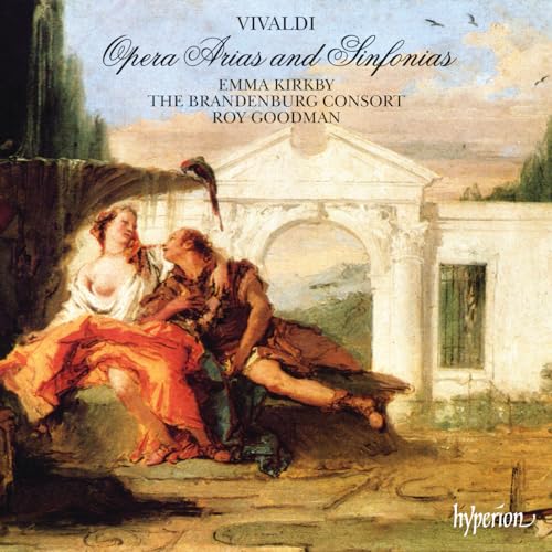 Vivaldi: Opera Arias and Sinfonias by Emma Kirkby, Antonio Vivaldi, The Brandenburg Consort ...
