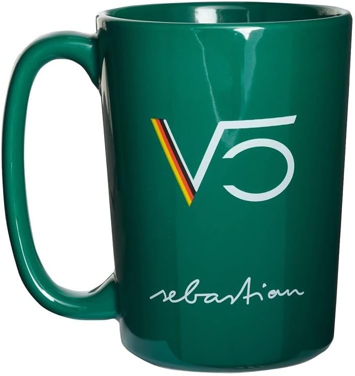 Aston Martin F1 Cognizant Formula One 2022 Official SV5 Vettel Mug ...