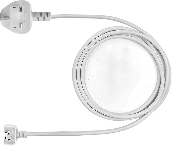 LEAGY Power Adapter Extension Cable Wall Cord 6ft, Mac Book Charger ...
