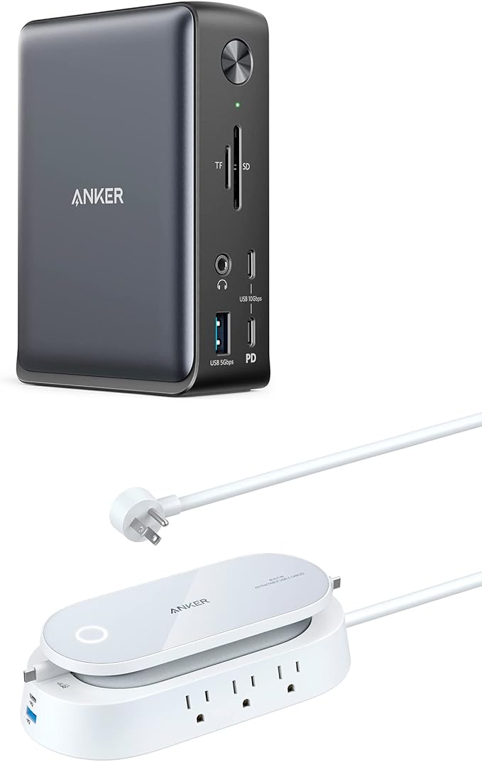 Amazon.com: Anker Docking Station, Anker 575 USB-C Docking Station (13 ...