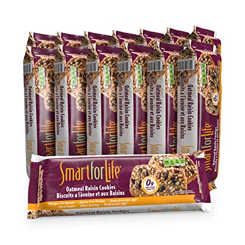 Smart for Life High Protein Cookie Diet - Variety Pack - Chocolate Chip ...