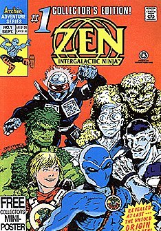 Zen Intergalactic Ninja (1992 series) #1: Stephen L. Stern: Amazon.com ...