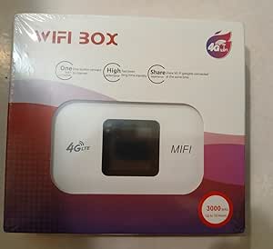 Amazon.com: 4G LTE Smart Mifi WiFi Box - M19-E : Electronics