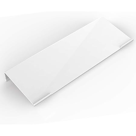 Amazon.com: Richboom Clear Acrylic Tilted Computer Keyboard Holder for ...