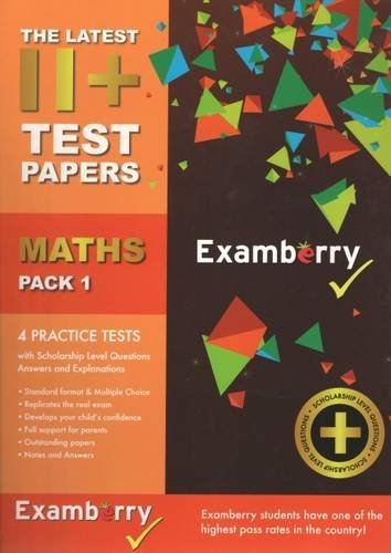 11+ Test Papers Maths Pack 1: Amazon.co.uk: Examberry Media Ltd ...