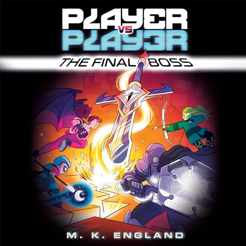 The Final Boss: Player vs. Player, Book 3 (Audio Download): M.K ...