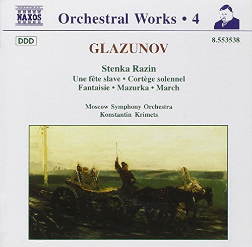 Glazunov: Stenka Razin (1996-09-09) - Amazon.com Music