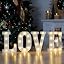 IFDGCTK Decorative Led Light Up Numbers, 18th Birthday Decorations ...