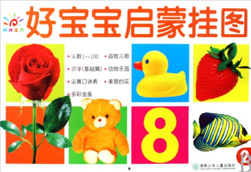 Excellent Baby Rudimentary Wall Map 2 : lan shan: Amazon.in: Books