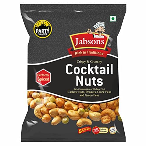 Amazon.com : Jabsons - Crispy & Crunchy Cocktails Nuts, 140 G : Grocery ...