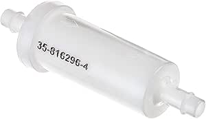 816296Q2 35-816296Q2 5/16" Fuel Filter fits Mercury Mariner Polaris ...