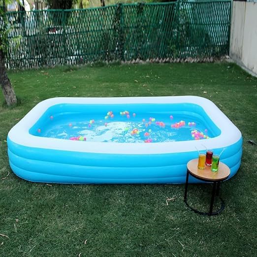 Buy Fully 10 Feet Printed Big Size Swimming Pool Bath Tub for Kids ...