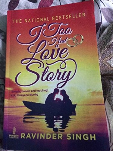 I too had a Love Story : Ravinder Singh: Amazon.in: Books
