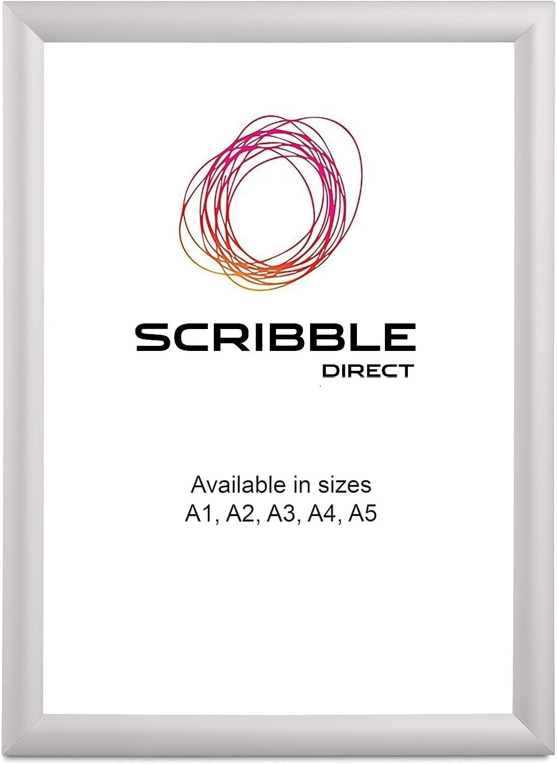 Silver Poster Snap Frames 25mm - A3 : Amazon.co.uk: Home & Kitchen