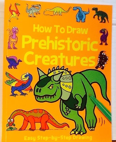 Amazon.com: How to Draw Prehistoric Creatures ~ Awesome Unusual ...