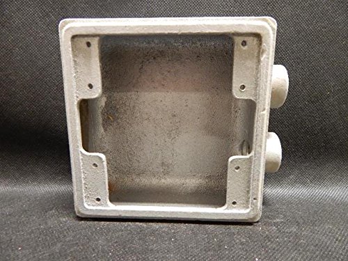 Pyle National F-202-FDS 2 Gang Deep FS Box w/ 2 3/4 " Hub Malleable ...